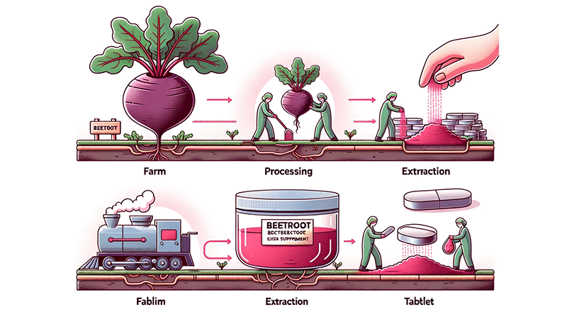 From Farm to Tablet: The Beet Root Journey. – Nutrigrove