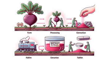 From Farm to Tablet: The Beet Root Journey. – Nutrigrove