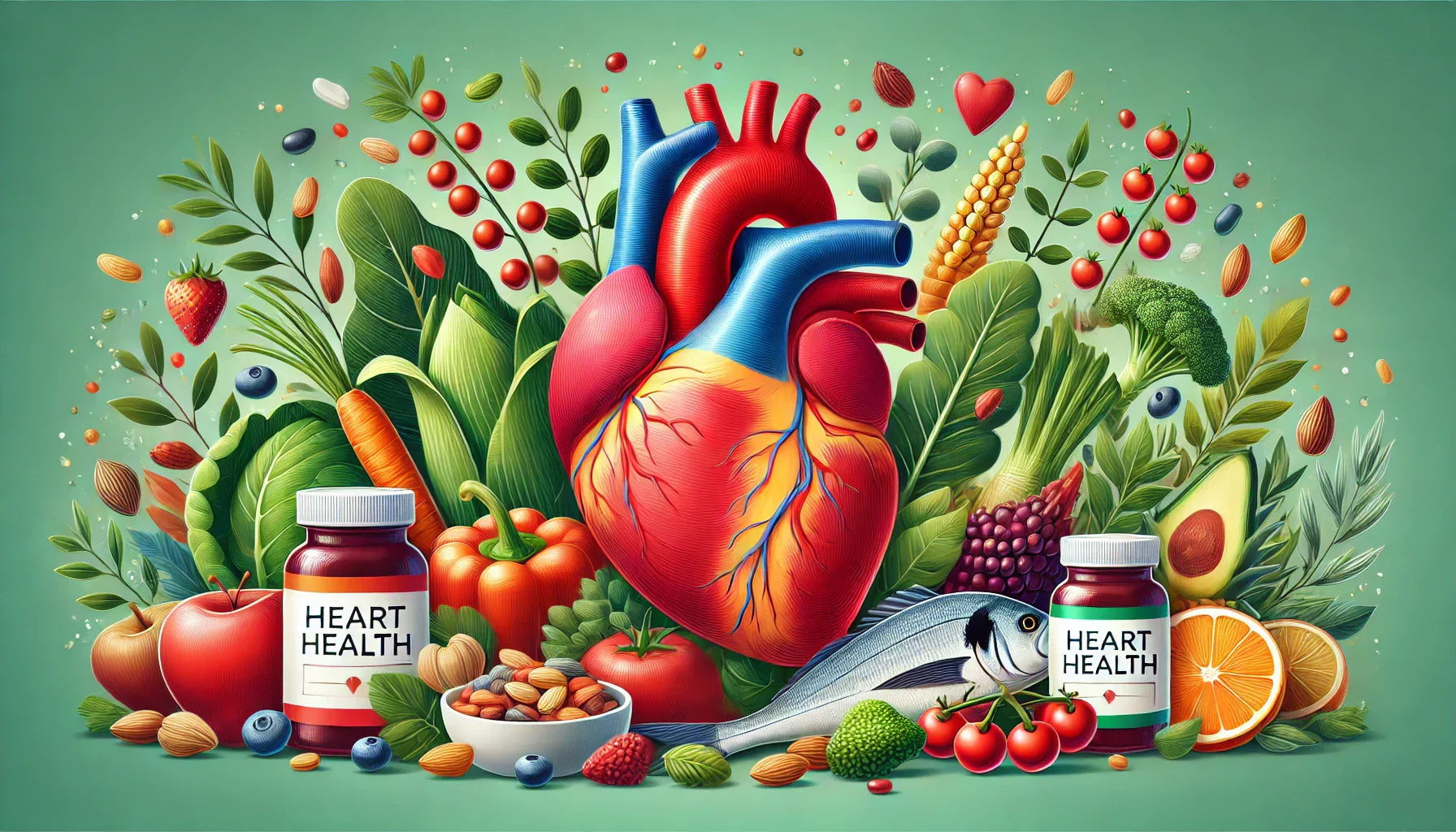 Top Heart Health Supplements: NutriGrove Blood Pressure Blend & More ...