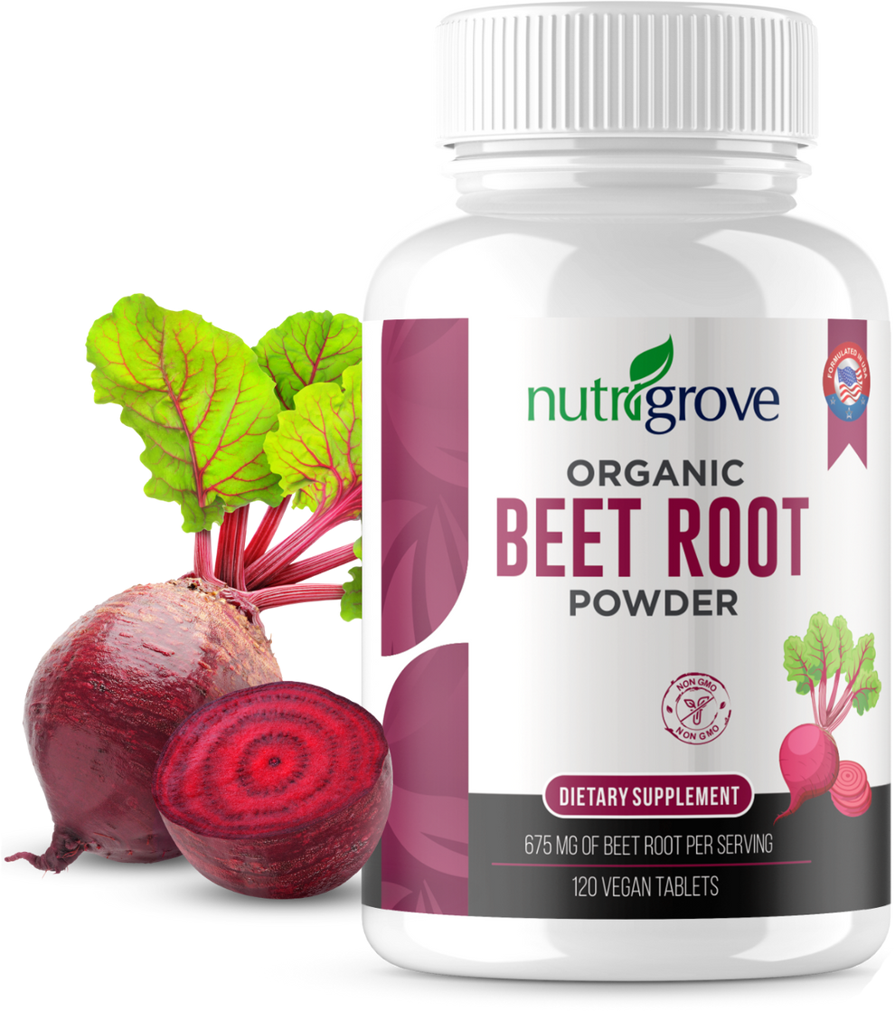 Organic Blood Pressure Supplements | Nutrigrove