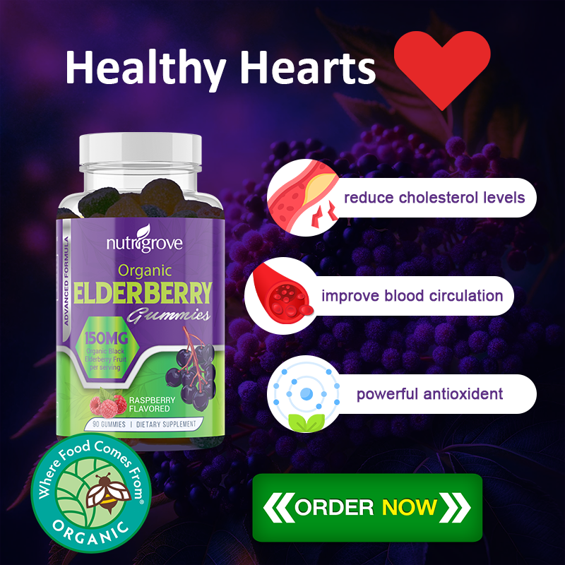 Organic Blood Pressure Supplements | Nutrigrove