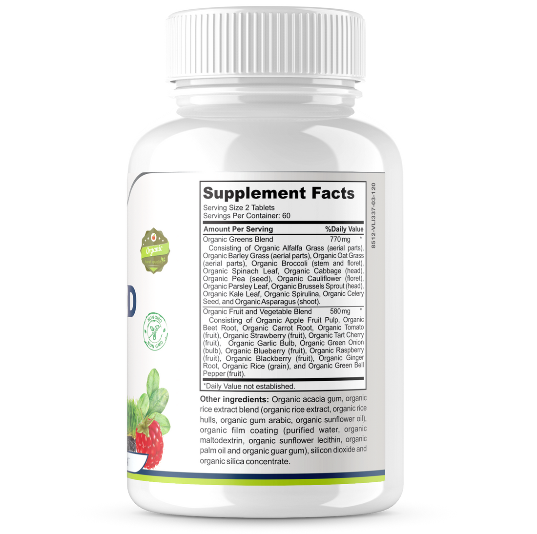 Organic Blood Pressure Supplements | Nutrigrove